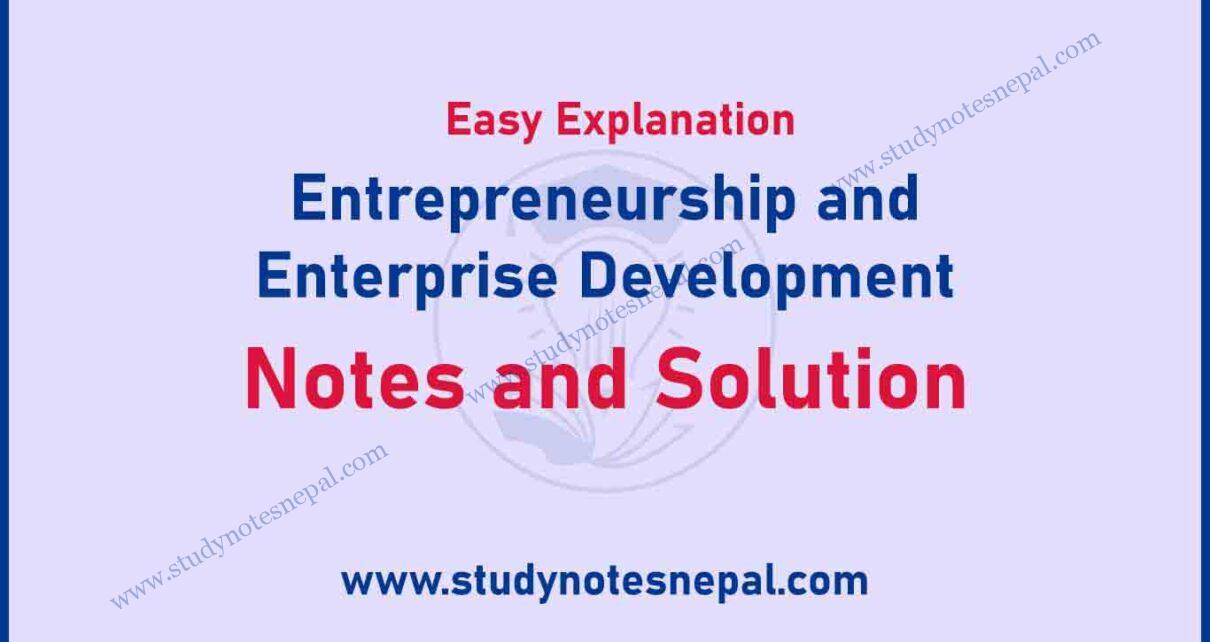 bbs 4th year notes Archives » STUDY NOTES NEPAL