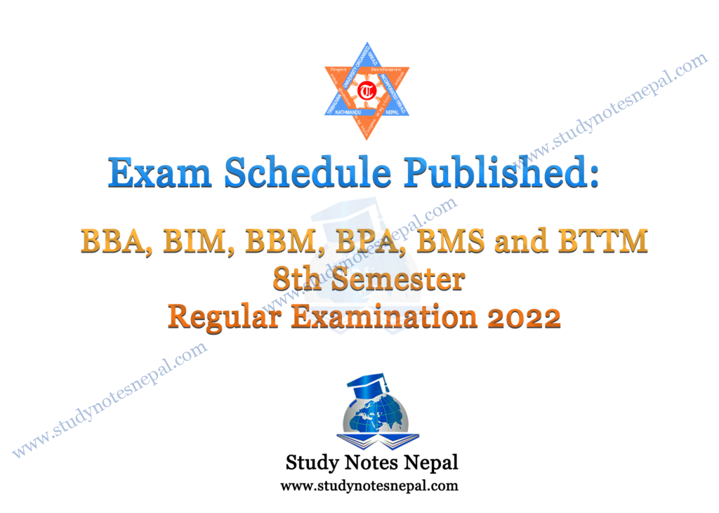 Bms Exam Schedule at Albert Hoopes blog