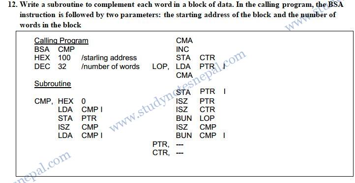 Assembly Language Program | Computer Organization and Architecture ...