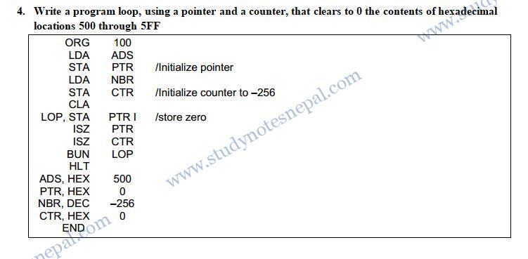 Assembly Language Program | Computer Organization and Architecture ...