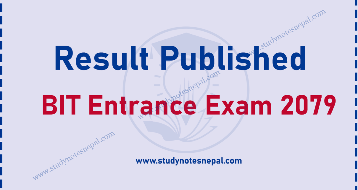 Result Published Archives » Page 4 of 8 » STUDY NOTES NEPAL