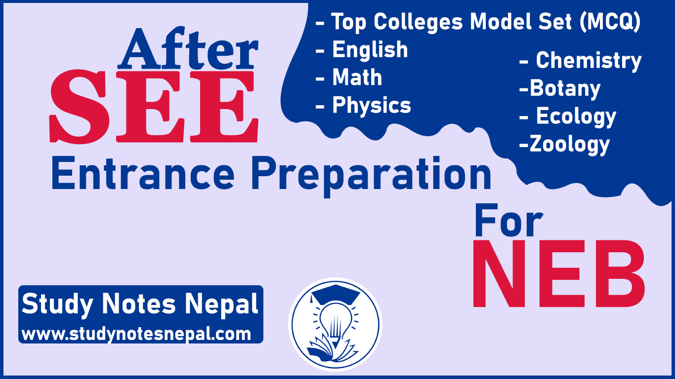 English | Bridge Course (After SEE) | Entrance Preparation